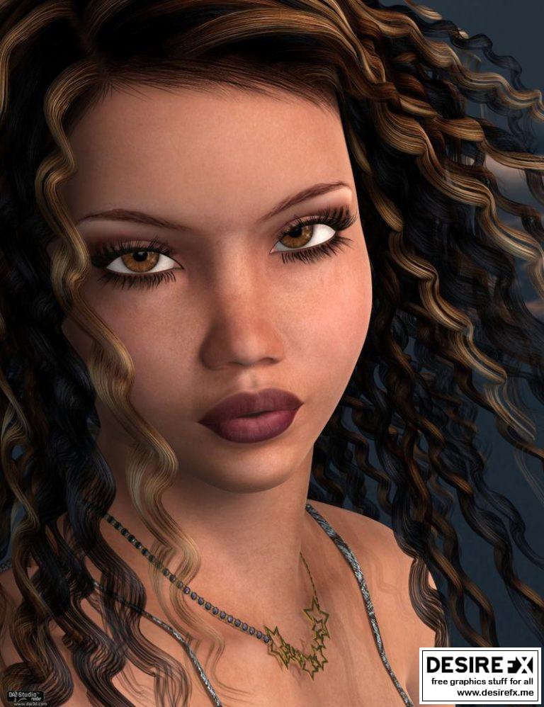 Desire FX 3d Models Mikaella Bundle