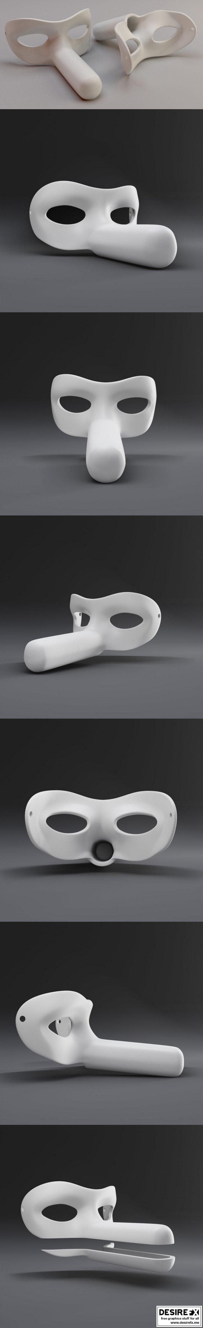 Desire FX 3d models | Clockwork Orange Mask