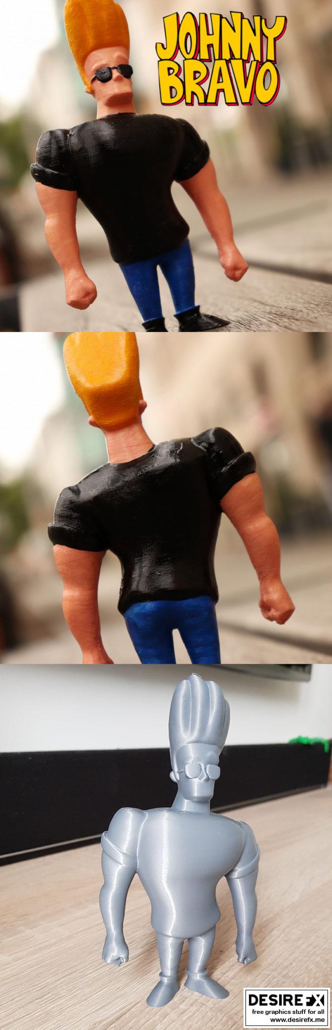 Desire FX 3d models | Johnny Bravo