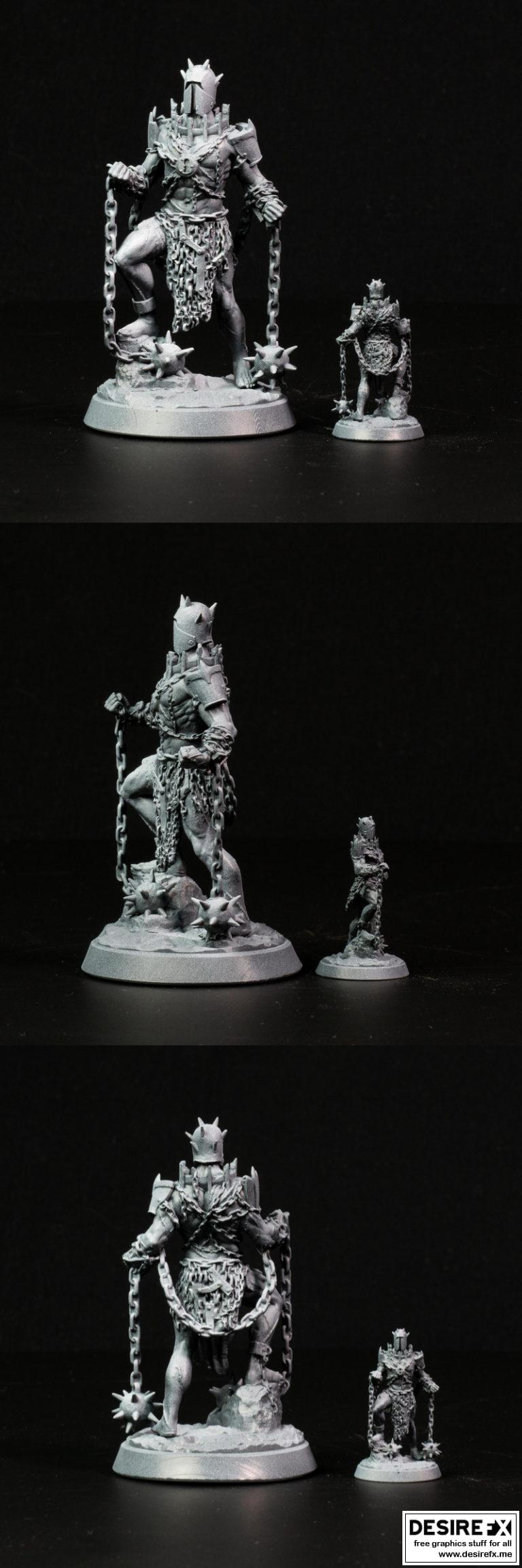 Desire FX 3d models | Chain Devil