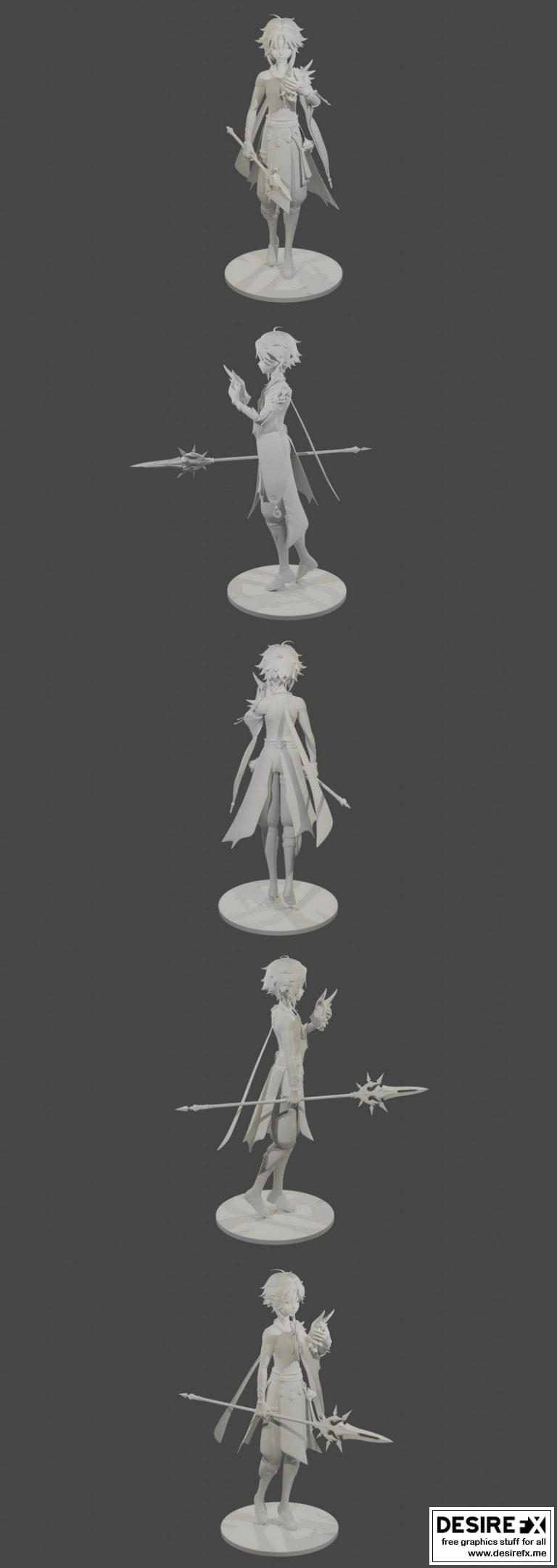 Desire FX 3d models | Xiao