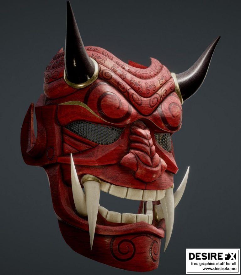 Desire FX 3d models | Demon mask