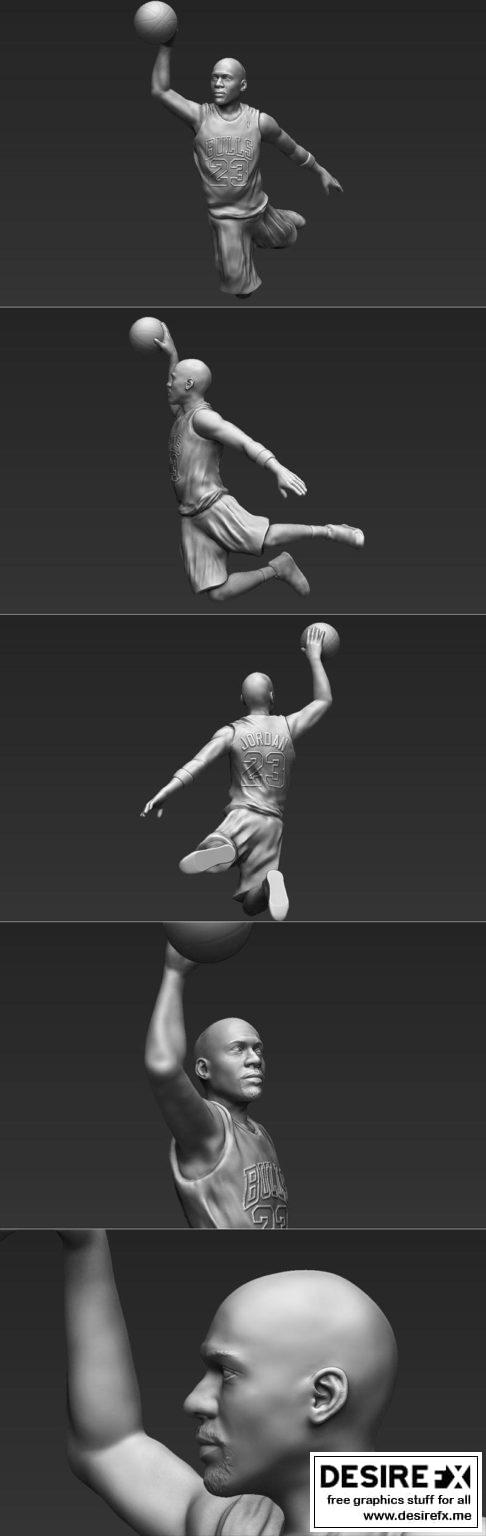 Desire FX 3d models | Michael Jordan