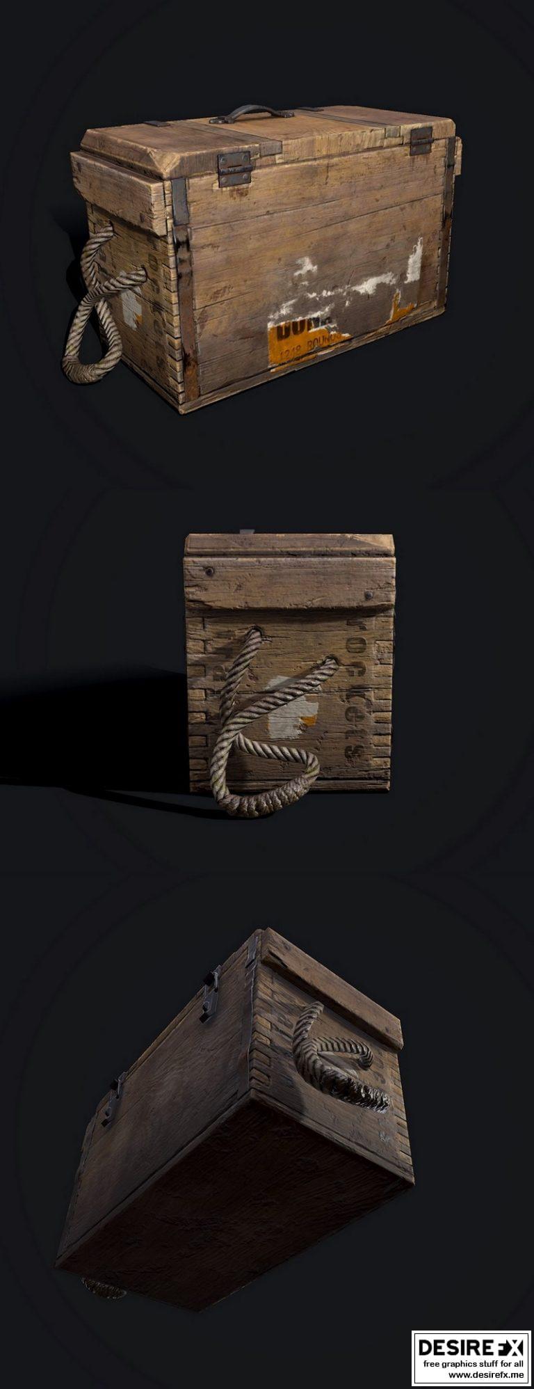 Desire FX 3d models | Prop Box