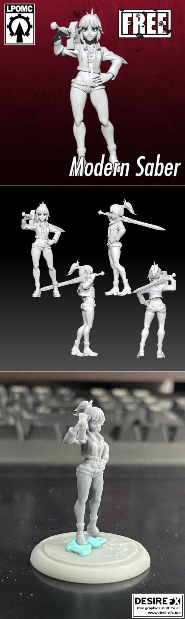 Desire FX 3d models | Modern Saber