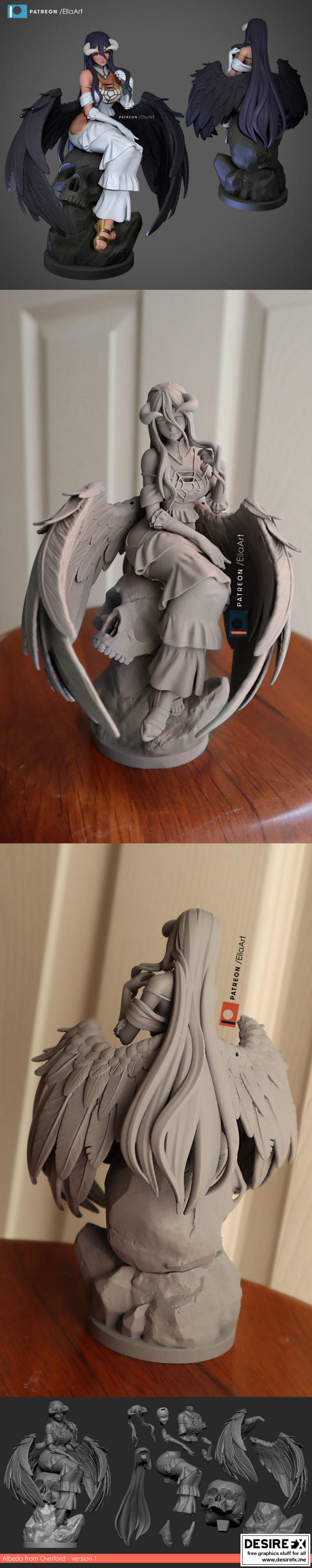 Desire FX 3d models | Albedo from Overlord