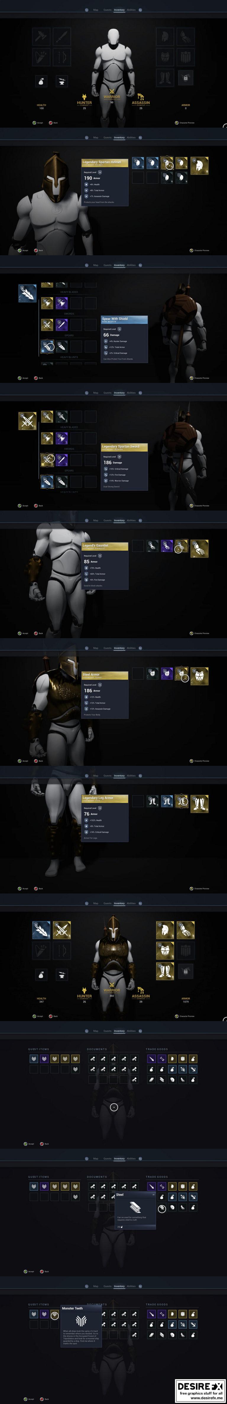 Desire FX 3d models | Adventurer’s Inventory Kit