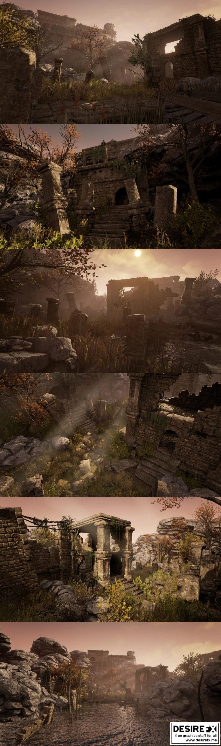 Desire FX 3d models | Ancient Environment
