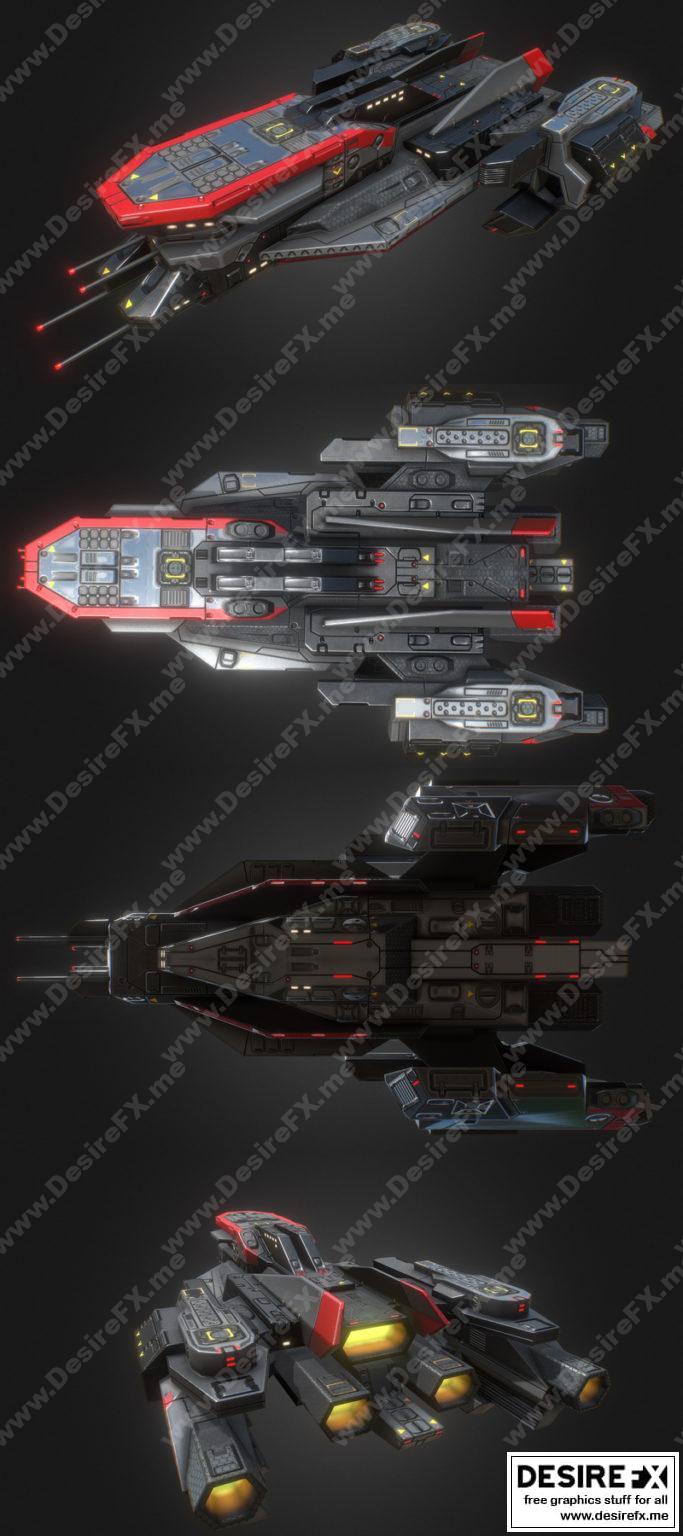 Desire FX 3d models | Battleships – Ardent