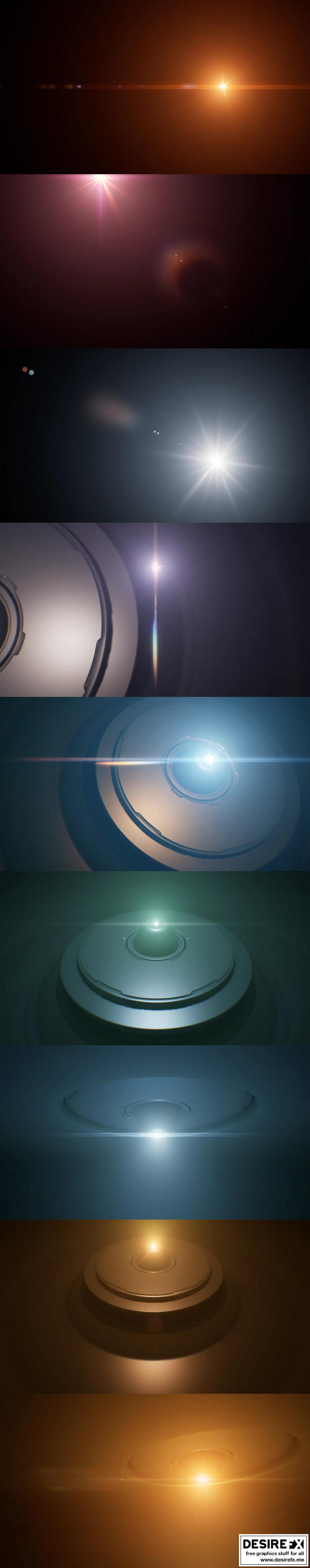Desire FX 3d models | Lens Flares