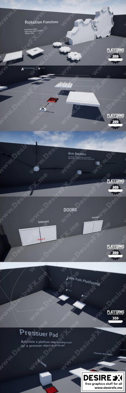 Desire FX 3d models | Moving Platform System