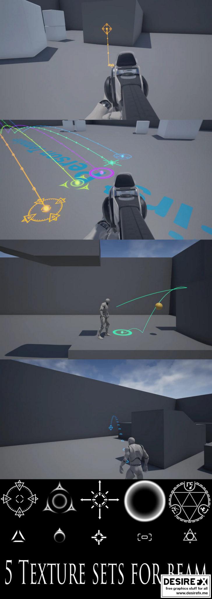 Desire FX 3d models | Projectile Path Tracer