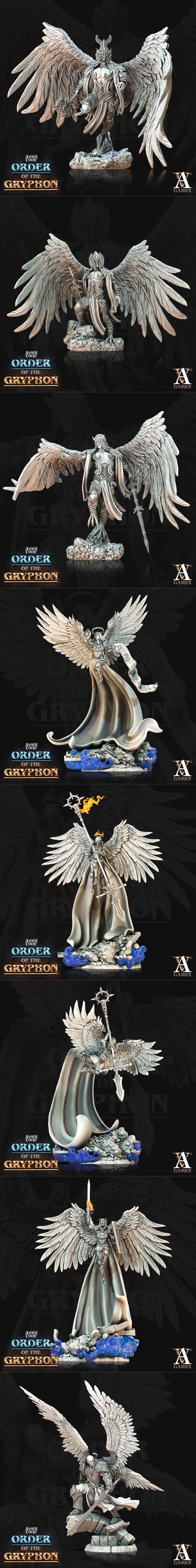 Desire FX 3d models | Archvillain Games – Astral Court – Order of the ...
