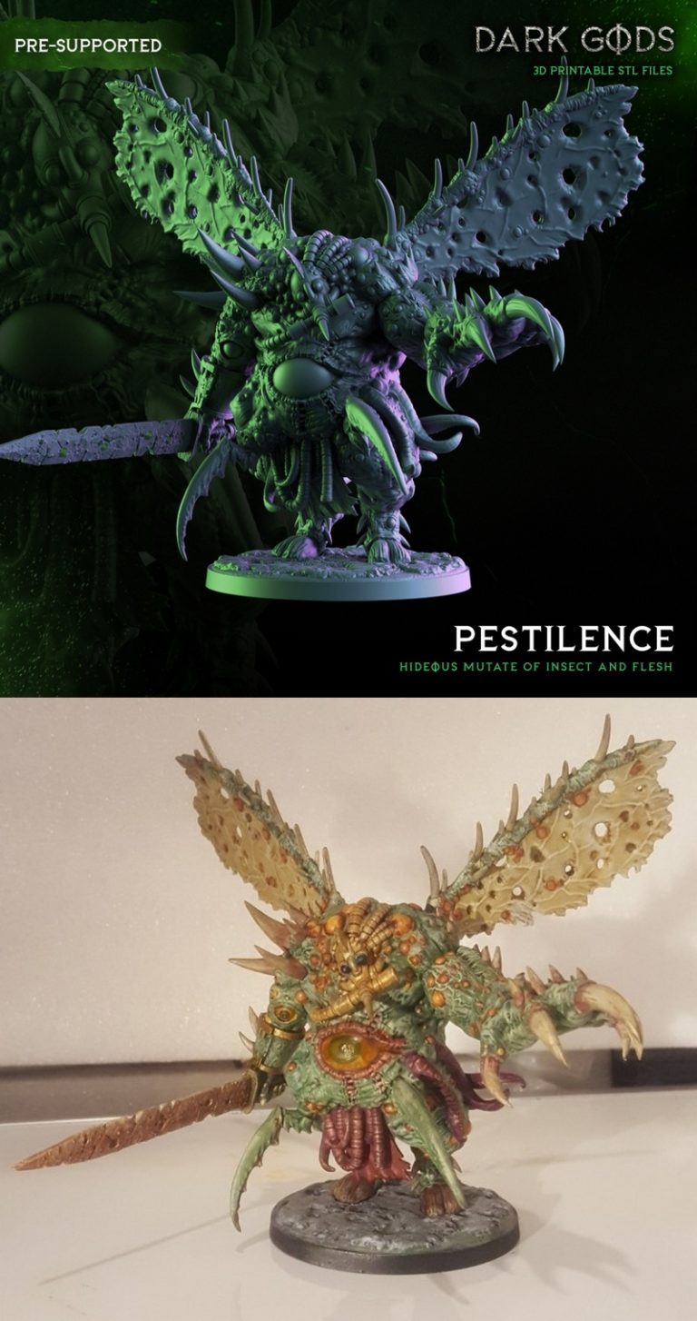 Desire FX 3d models | Pestilence