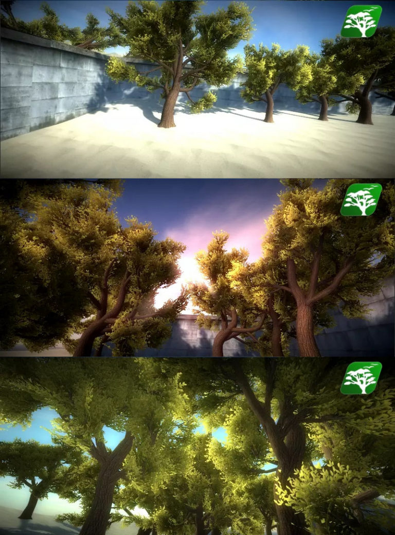 Desire FX 3d models | Realistic Tree Pack 3