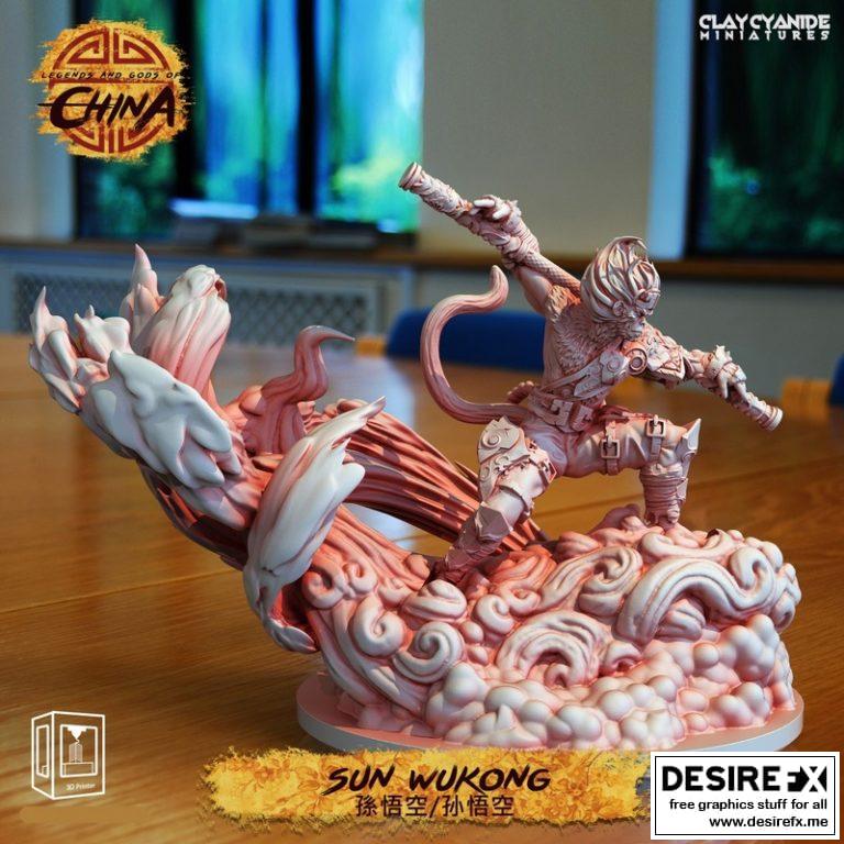 Desire FX 3d models | Sun Wukong