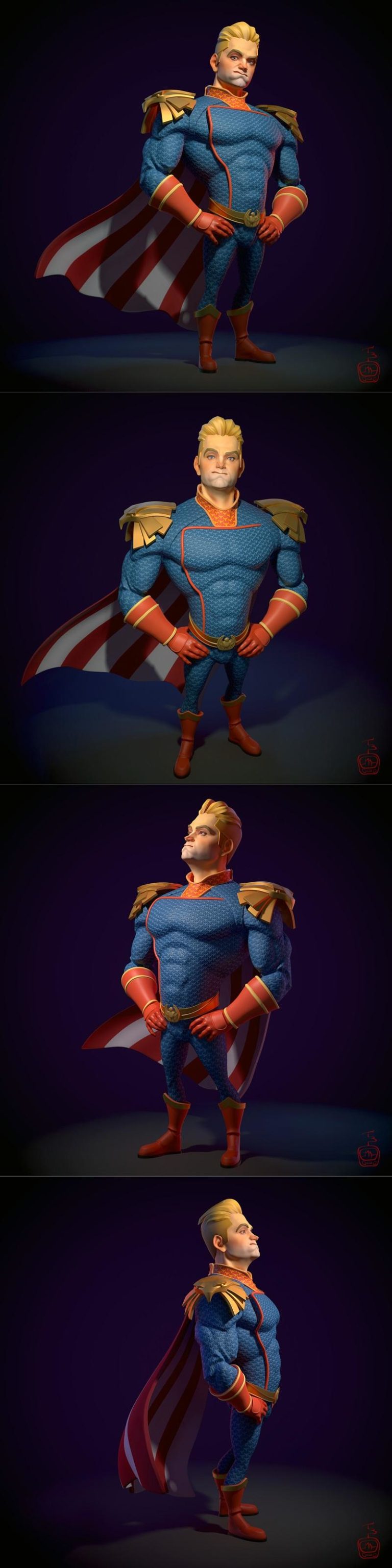 Desire FX 3d models | Homelander – 3D Print Model STL