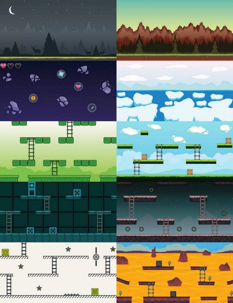 Desire FX 3d models | 10 Backgrounds – Vector Assets