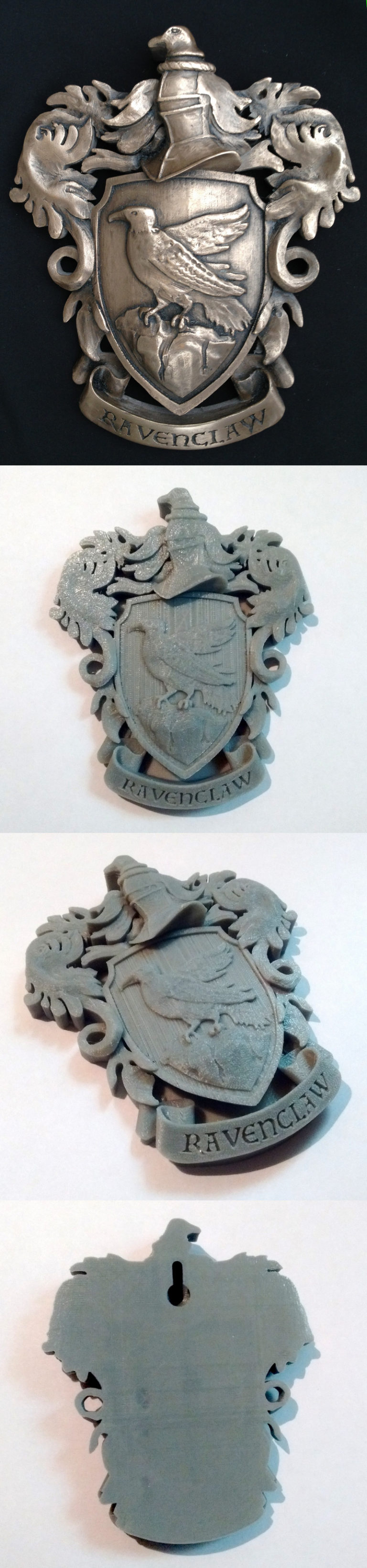 Desire FX 3d models | Coat of Arms – Ravenclaw – 3D Print Model STL