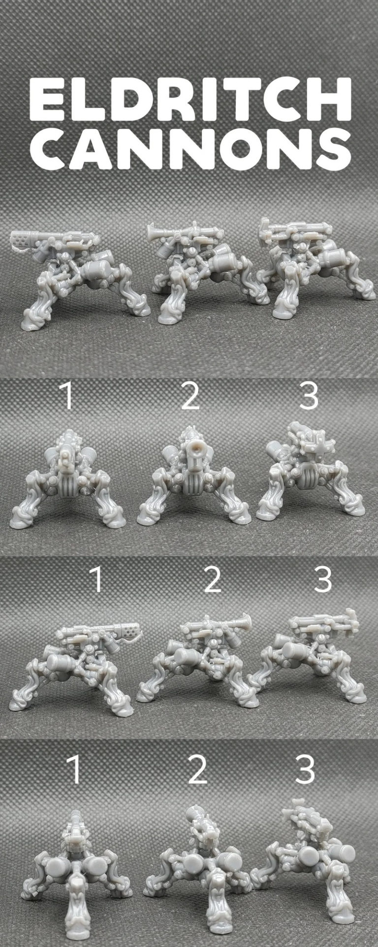 Desire FX 3d models | Eldritch Cannons