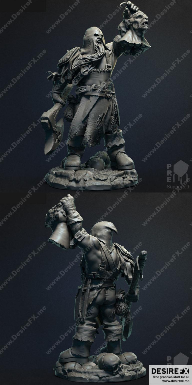 Desire FX 3d models | Executioner – 3D Print Model STL