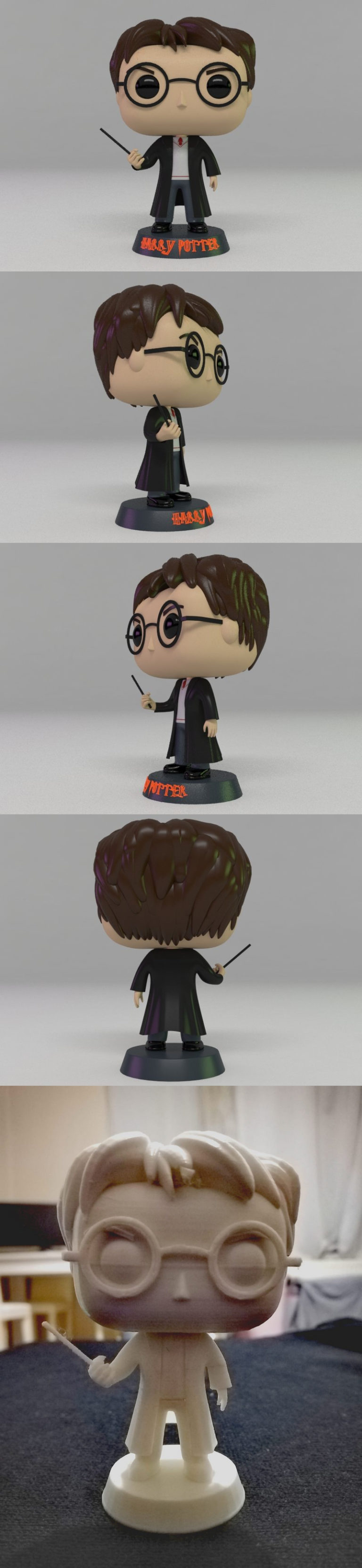 Desire FX 3d models | Funko Pop Harry Potter – 3D Print Model STL