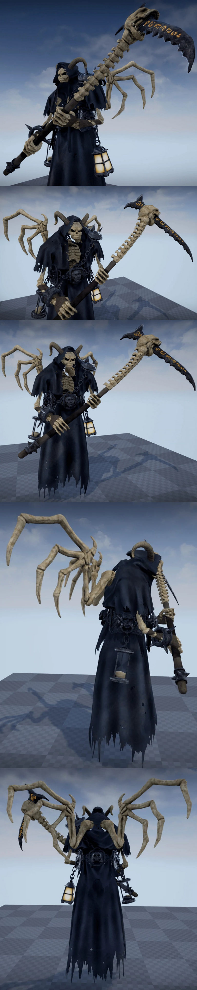 Desire FX 3d models | Heroic Fantasy Bosses – Reaper