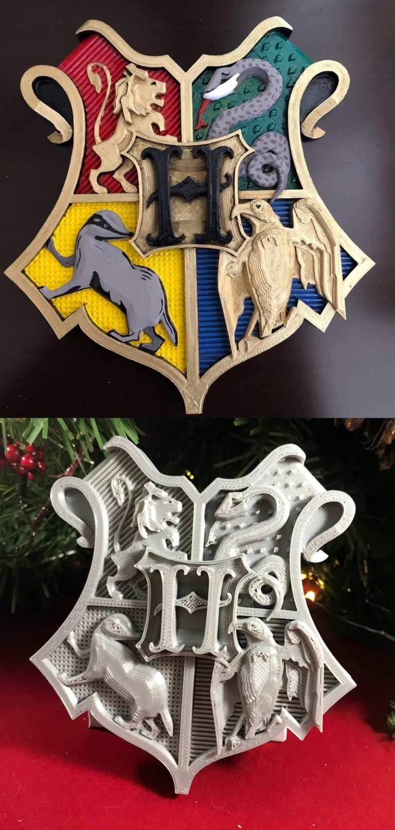 Desire FX 3d models | Hogwarts Crest – 3D Print Model STL