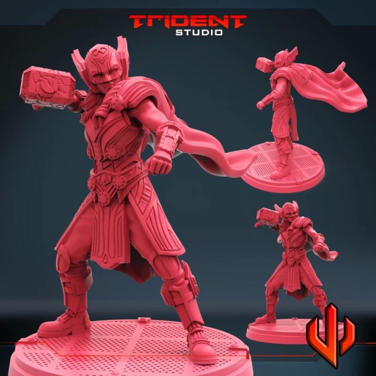 Desire FX 3d models | Jane Foster Thor (Thunder Love)