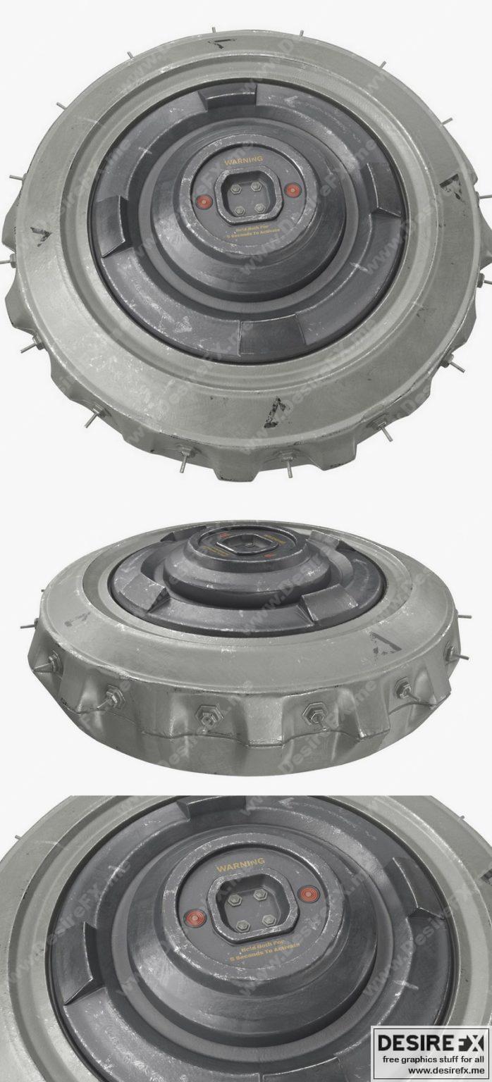 Desire FX 3d models | Landmine