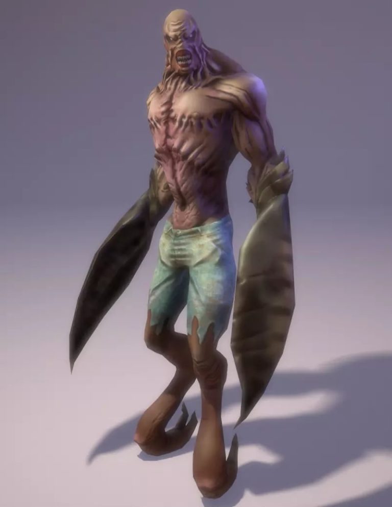 Desire FX 3d models | Mutant Cockroach