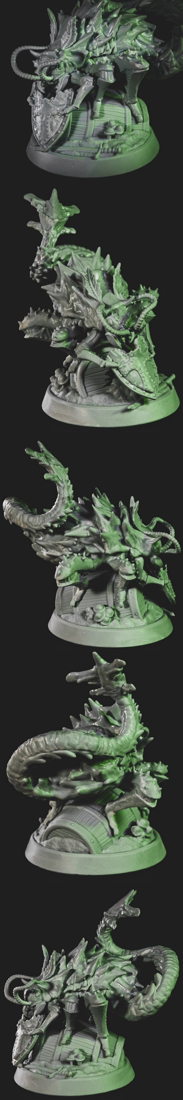 Desire FX 3d models | Rust Monster