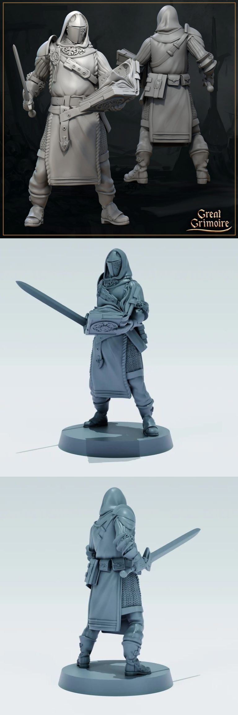 Desire FX 3d models | Stalwart Knight – 3D Print Model STL
