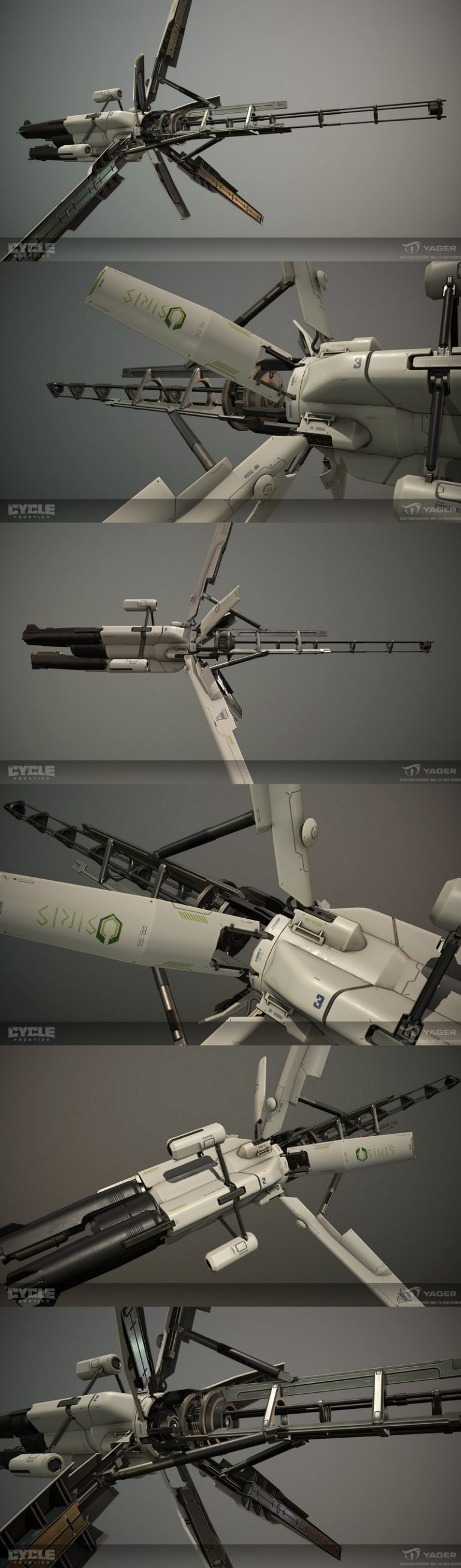 Desire FX 3d models | The Cycle Frontier – Orbital Cannon 3D Model