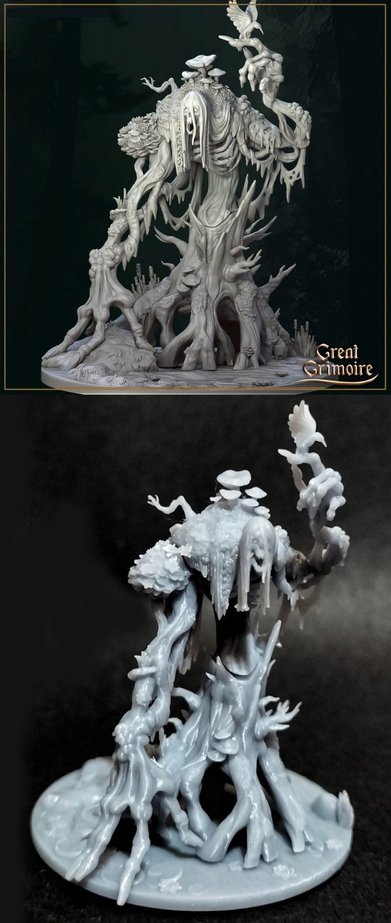 Desire FX 3d models | The Wood Spirit – 3D Print Model STL