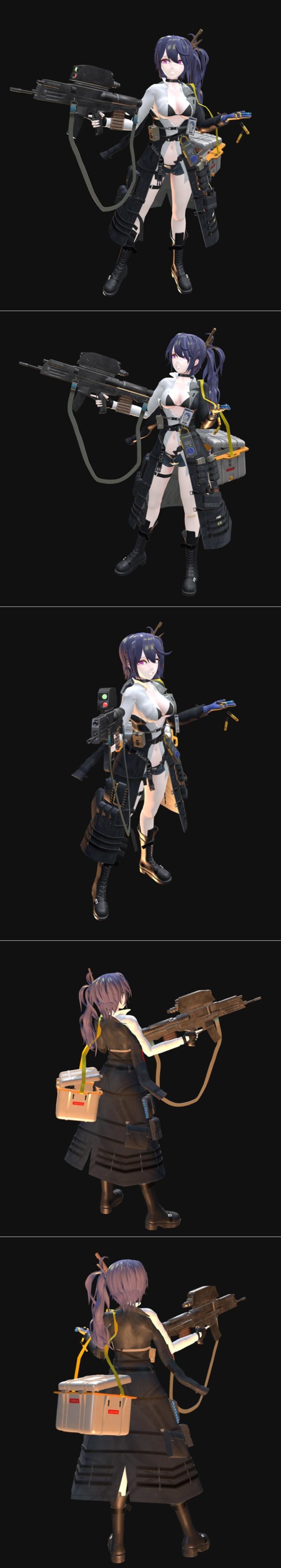 Desire FX 3d models | K11 Girls Frontline – 3D Print Model STL