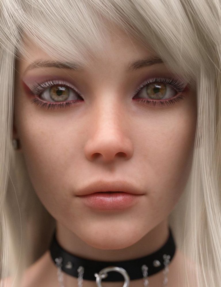 Desire FX 3d models | Araminta HD for Genesis 8.1 Female