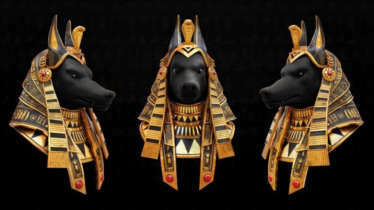 Desire FX 3d models | Anubis Mask 3D Model
