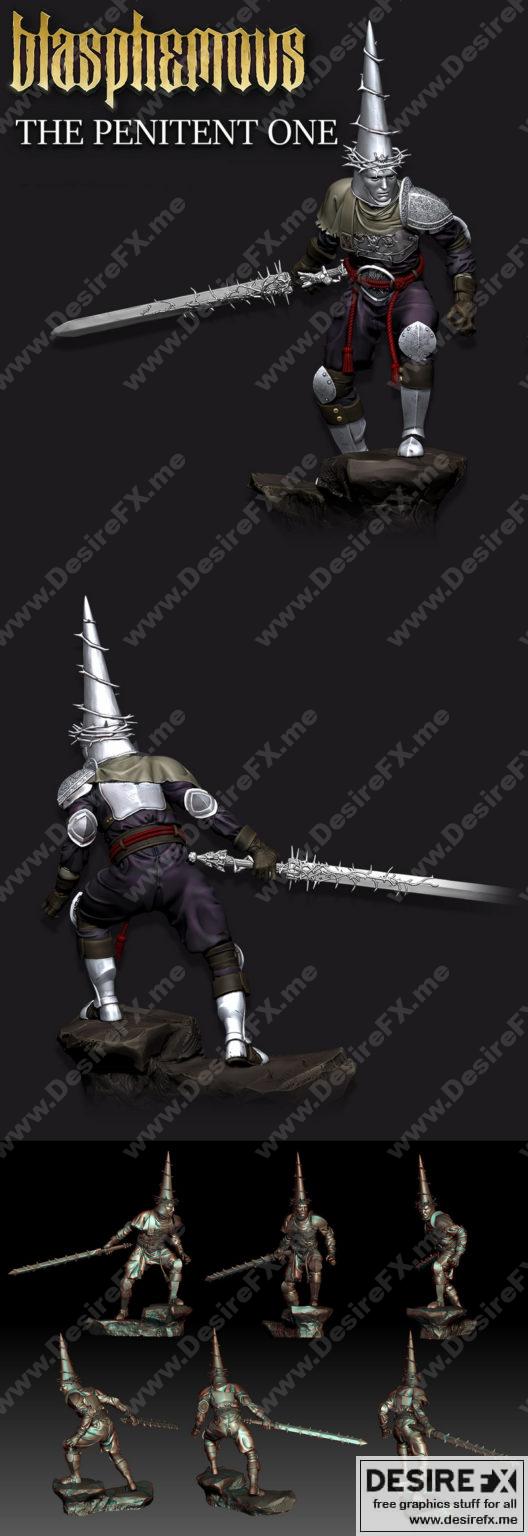 Desire FX 3d models | Blasphemous the Penitent One – 3D Print Model STL