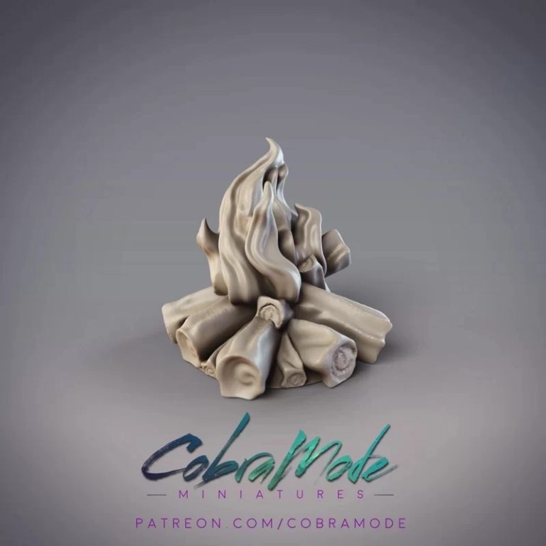 Desire FX 3d models | Campfire – 3D Print Model STL