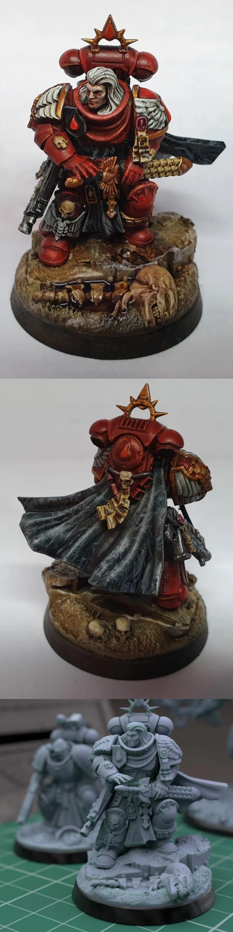 Desire FX 3d models | Captain Kenneth the Angel of Blood – 3D Print ...