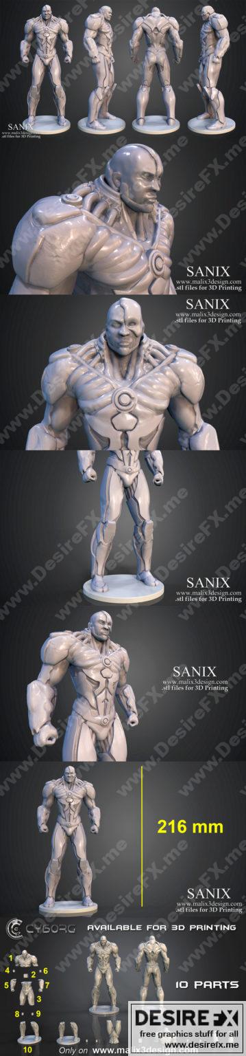 Desire FX 3d models | Cyborg – 3D Print Model STL