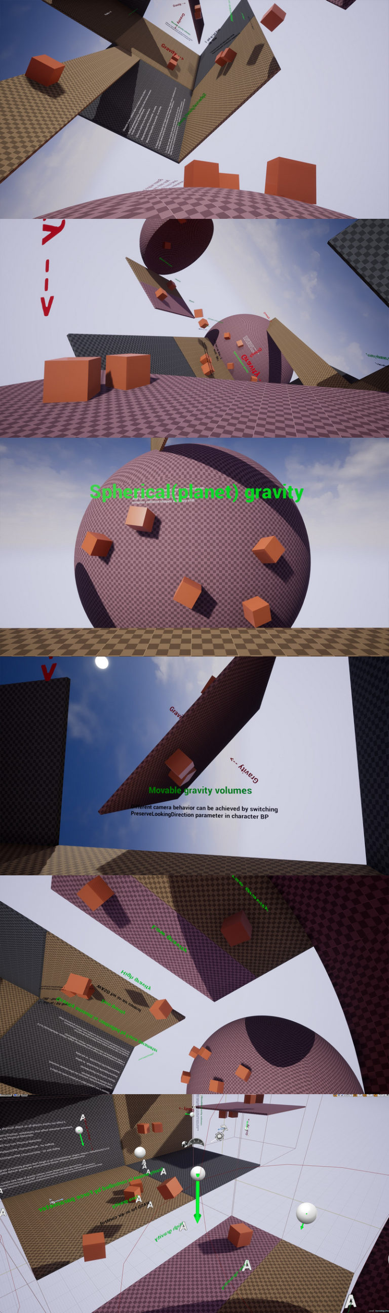 Desire FX 3d models | Directional Gravity for Physics and Movement