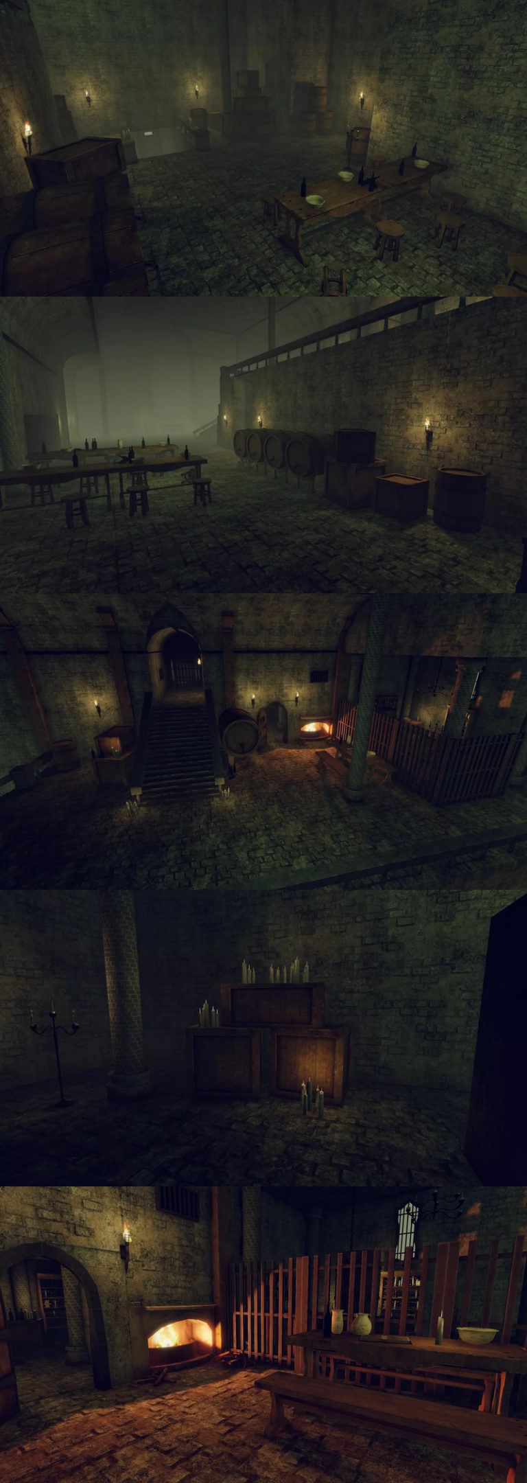 Desire FX 3d models | Dungeon Cellar