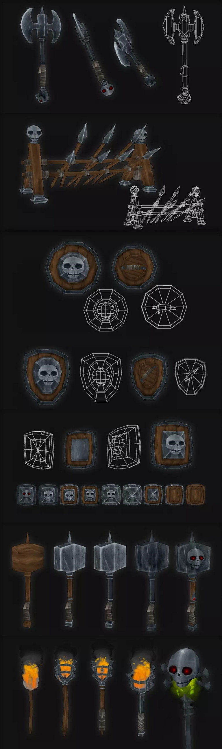 Desire FX 3d models | Dungeon Props