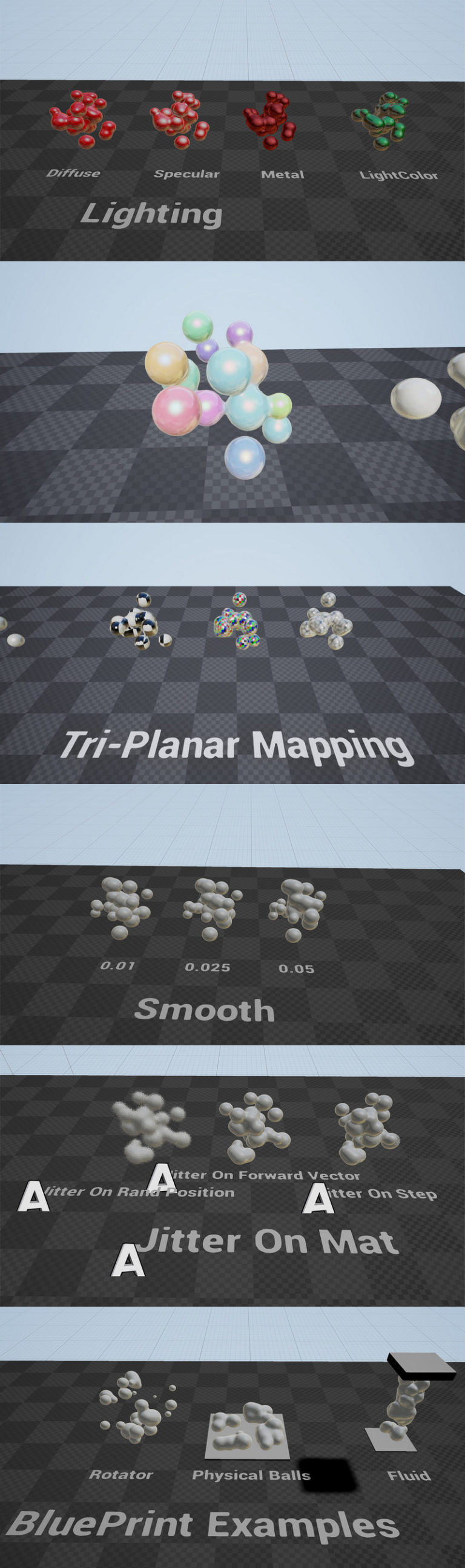 Desire FX 3d models | Fantastic Metaballs System