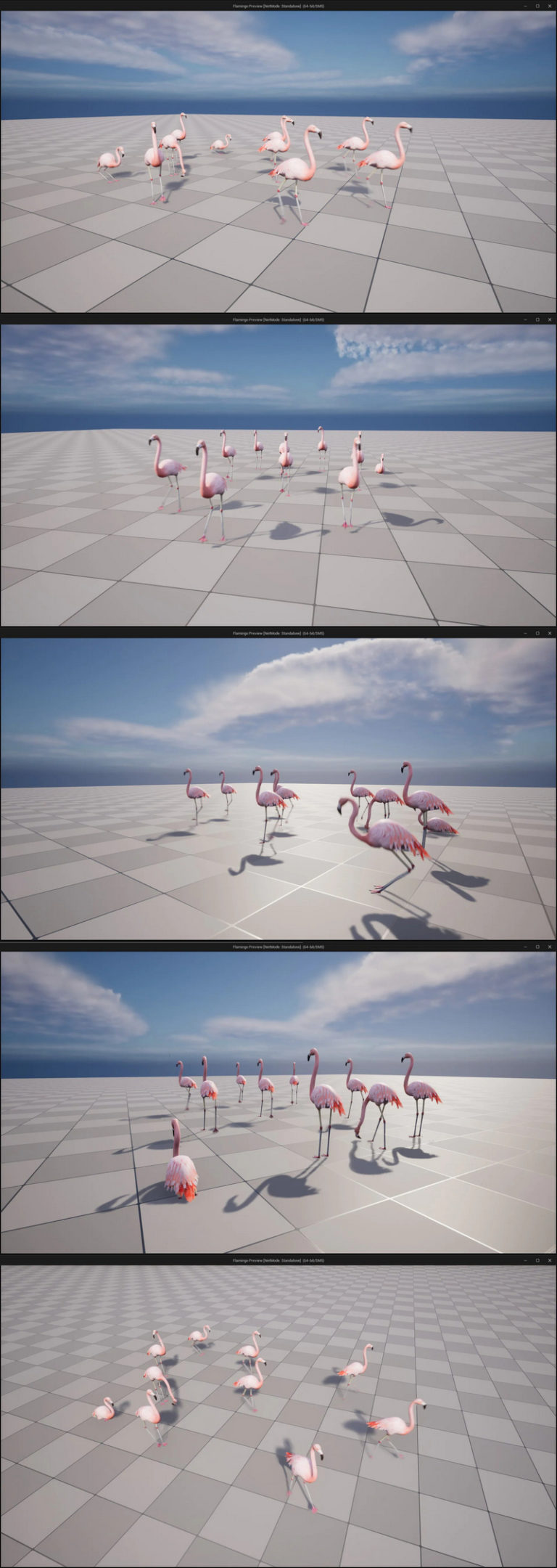 Desire FX 3d models | Flamingo Animated