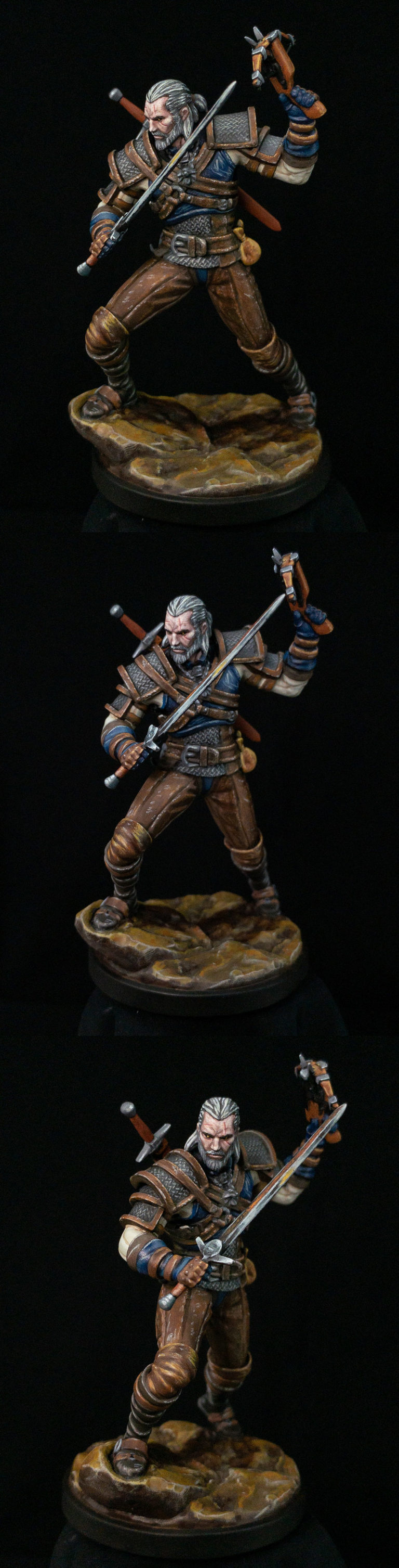 Desire FX 3d models | Geralt of Rivia the Witcher – 3D Print Model