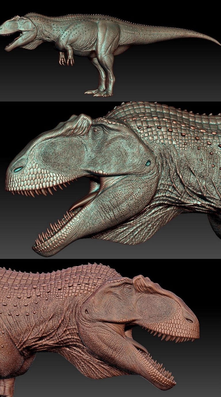 Desire FX 3d models | Gigantosaurus 3D Model