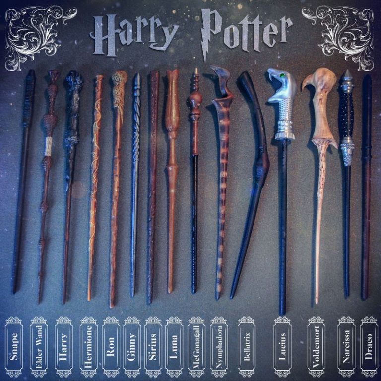 Desire FX 3d models | Harry Potter Wand Collection – 3D Print Model STL